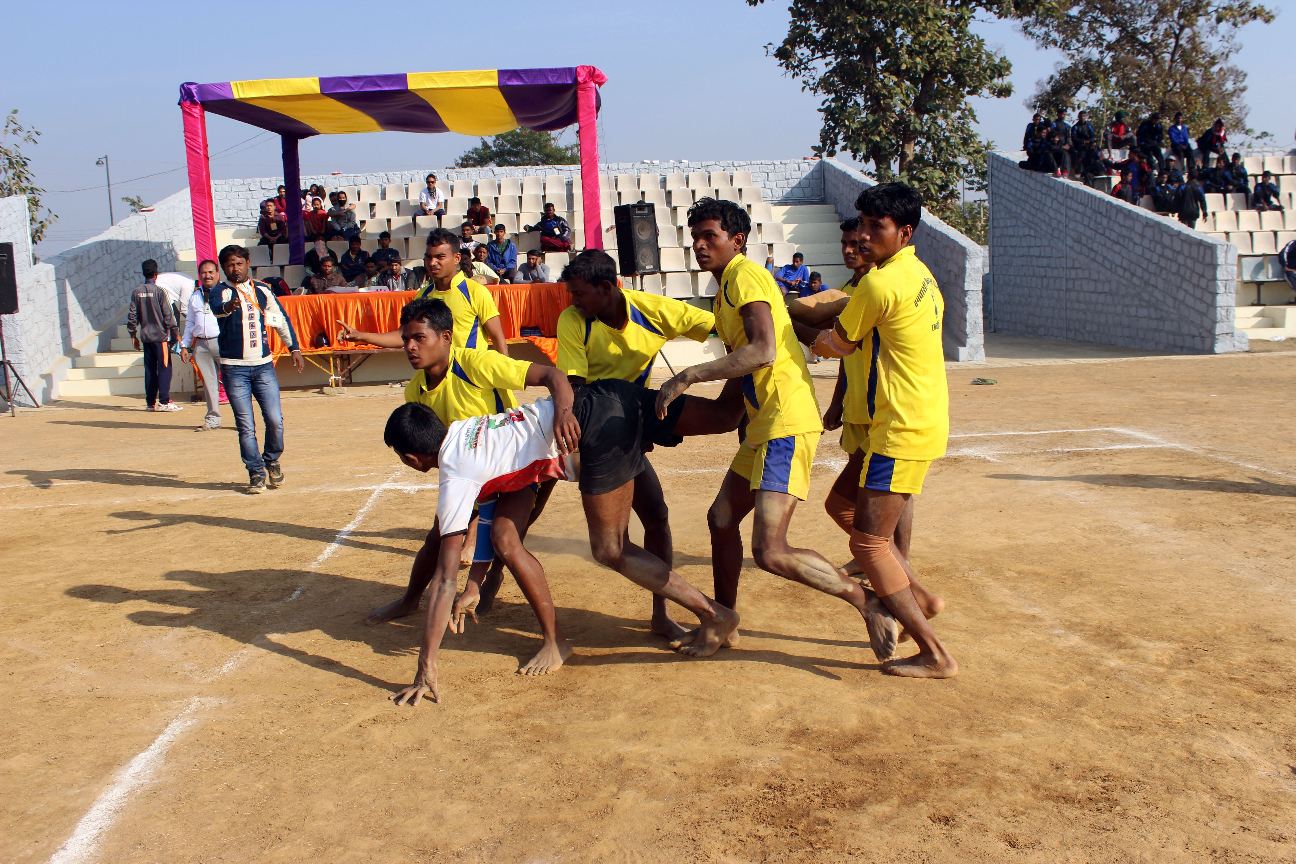 7TH NATIONAL KRIDA MAHOTSAV-2015 – Vanvasi Kalyan Kendra